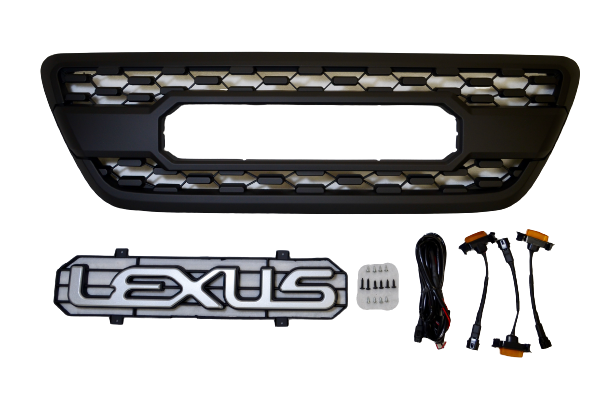 Toyota TRD Pro Grilles — Trail Runner Customs