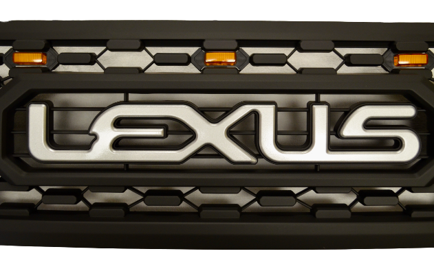 Lexus GX470 TRD Style Grille (2003-2009) — Trail Runner Customs