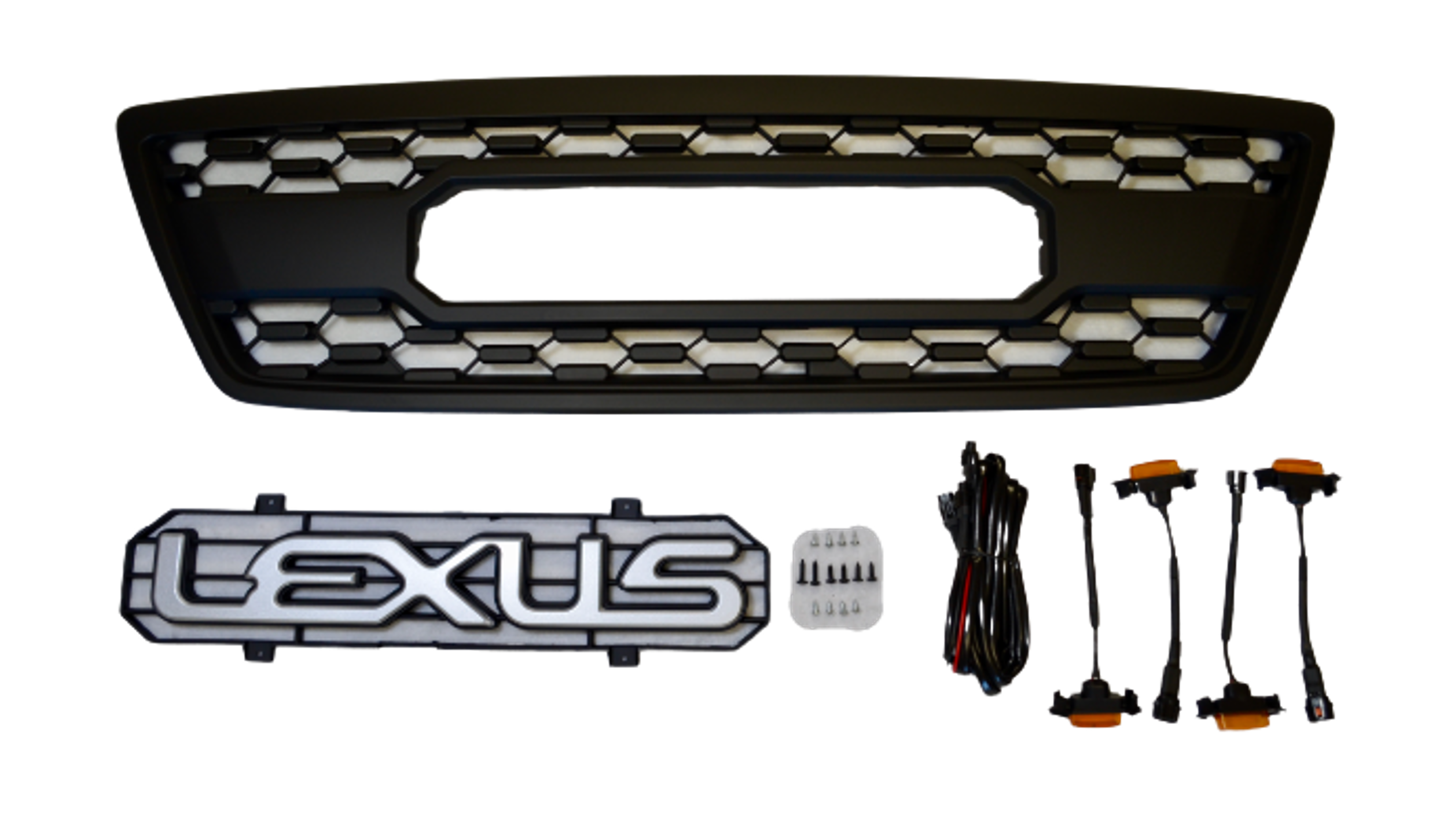 Lexus LX470 TRD Style Grille (2003-2007) — Trail Runner Customs