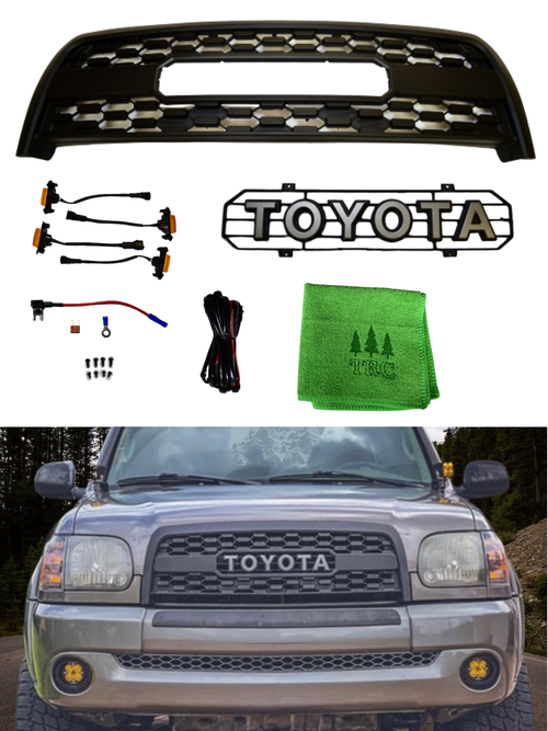 Toyota TRD Pro Grilles — Trail Runner Customs