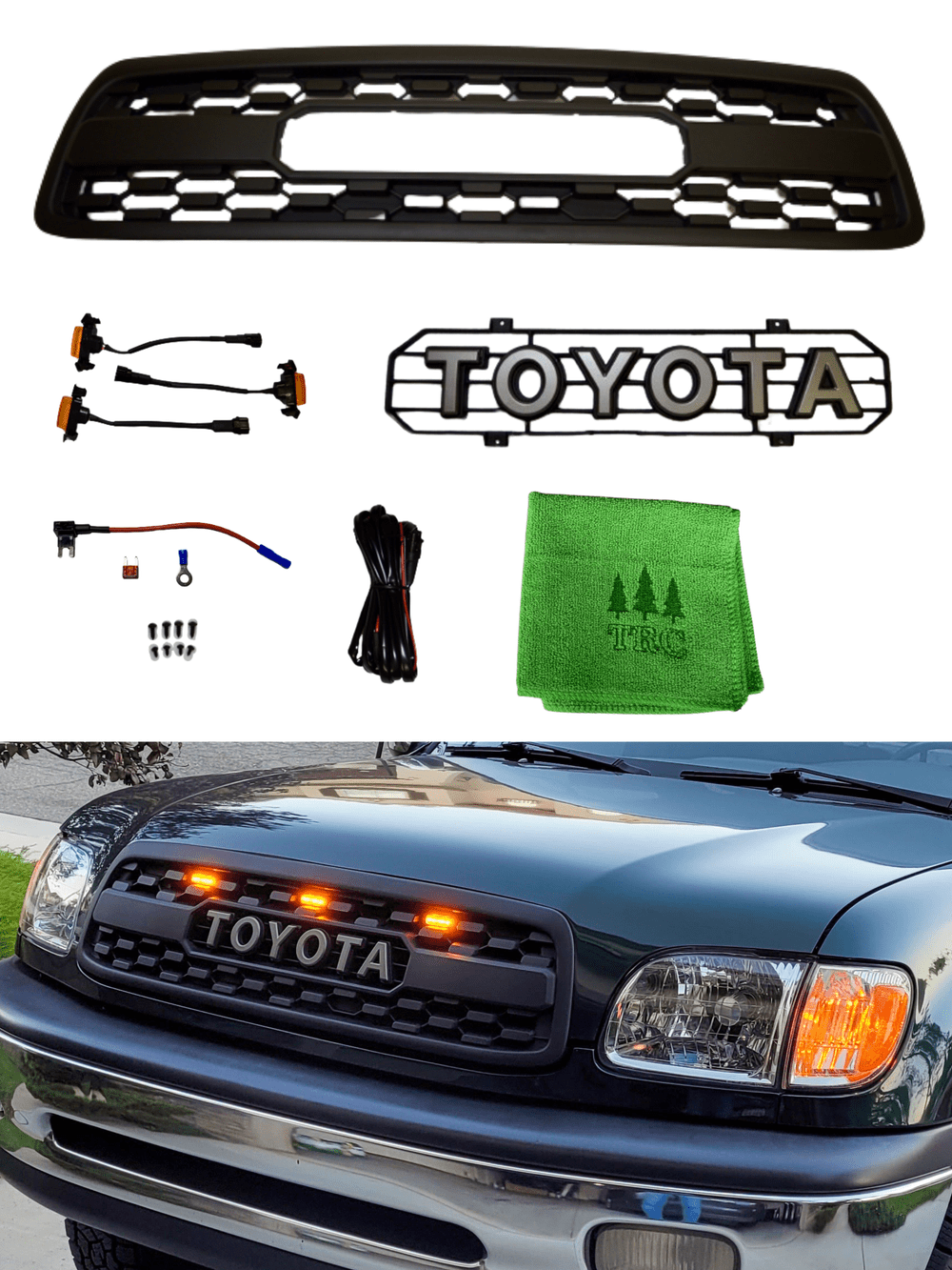 4th Gen 4Runner Grill 2006-2009 TRD Pro Grille — Trail Runner Customs