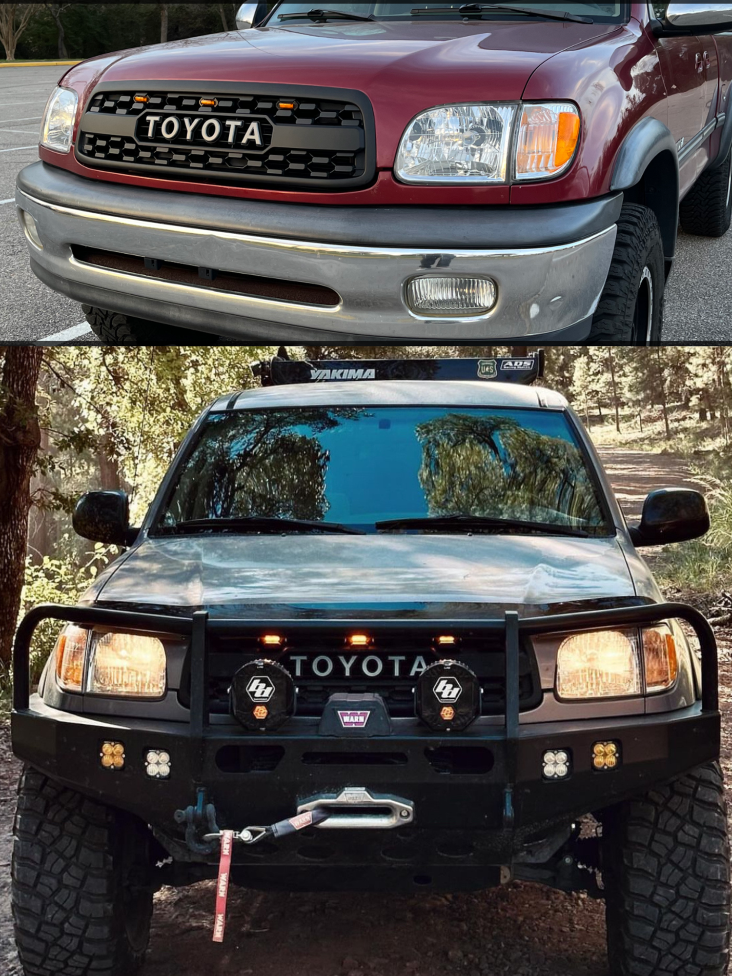 4th Gen 4Runner Grill 2006-2009 TRD Pro Grille — Trail Runner Customs