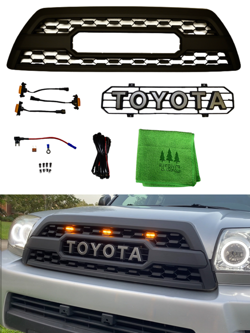 Toyota 4Runner TRD PRO Grille (2003-2005) — Trail Runner Customs