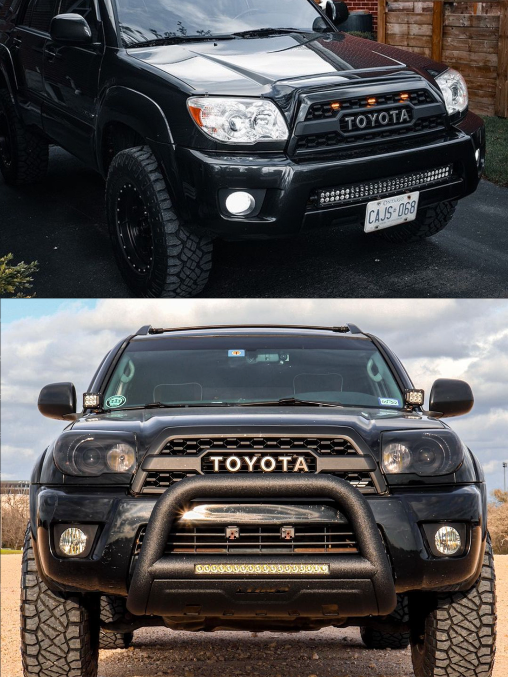 Toyota 4Runner TRD PRO Grille (2003-2005) — Trail Runner Customs