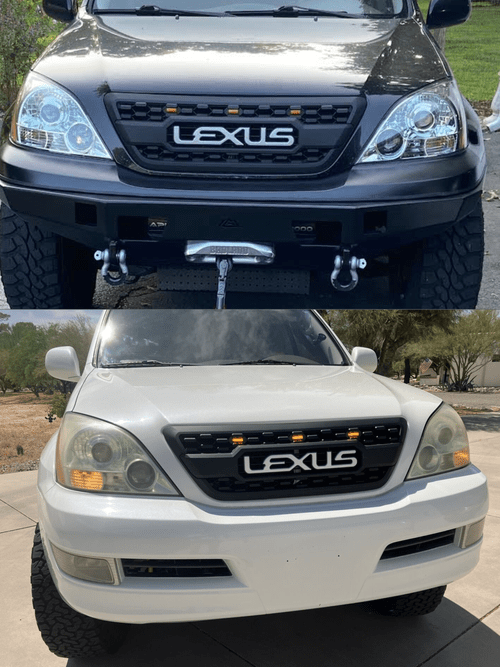 Toyota 4Runner TRD PRO Grille (2003-2005) — Trail Runner Customs