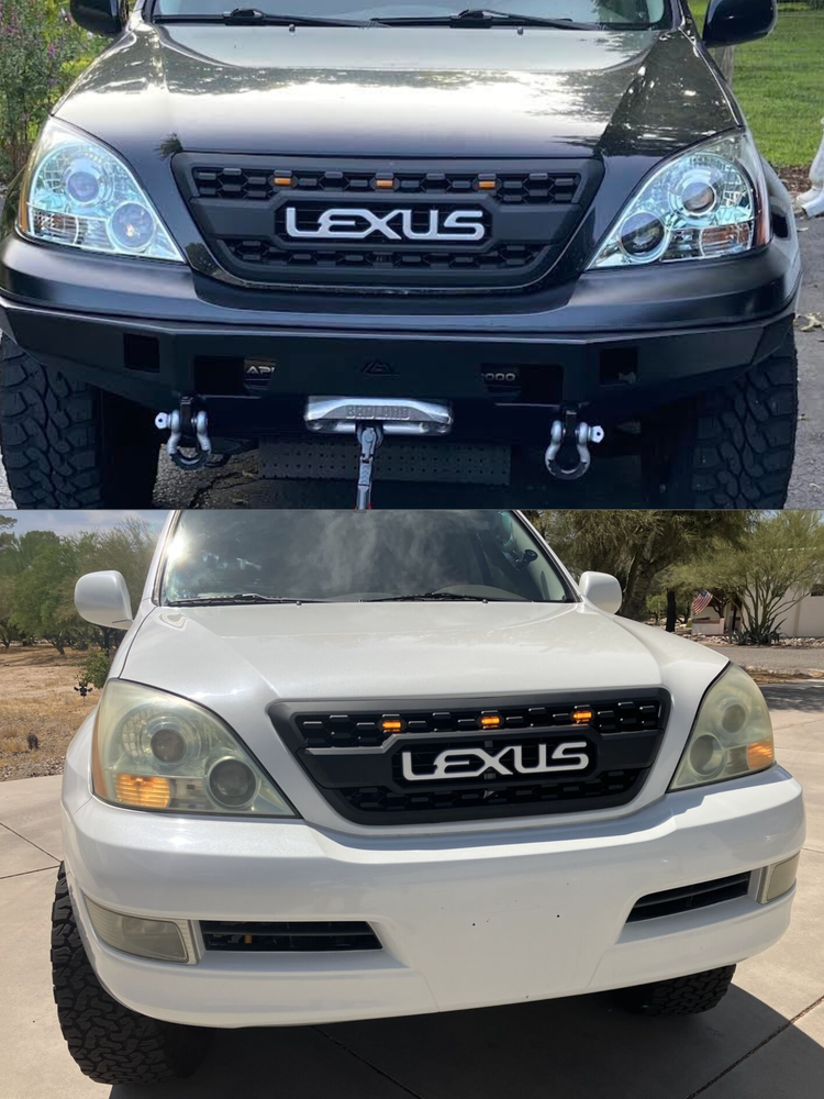 4th Gen 4Runner Grill 2006-2009 TRD Pro Grille — Trail Runner Customs