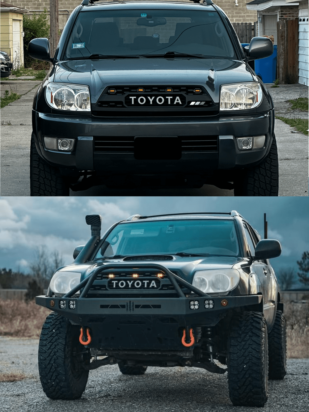 Toyota TRD Pro Grilles — Trail Runner Customs