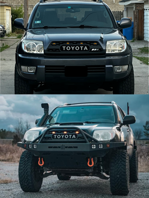 4th Gen 4Runner Grill 2006-2009 TRD Pro Grille — Trail Runner Customs
