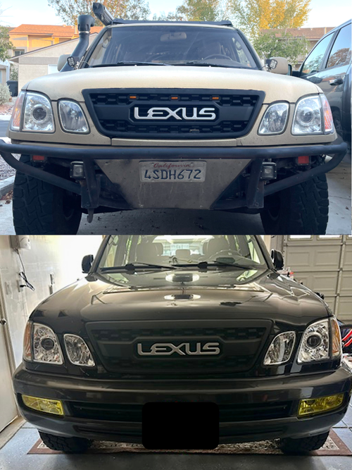 4th Gen 4Runner Grill 2006-2009 TRD Pro Grille — Trail Runner Customs