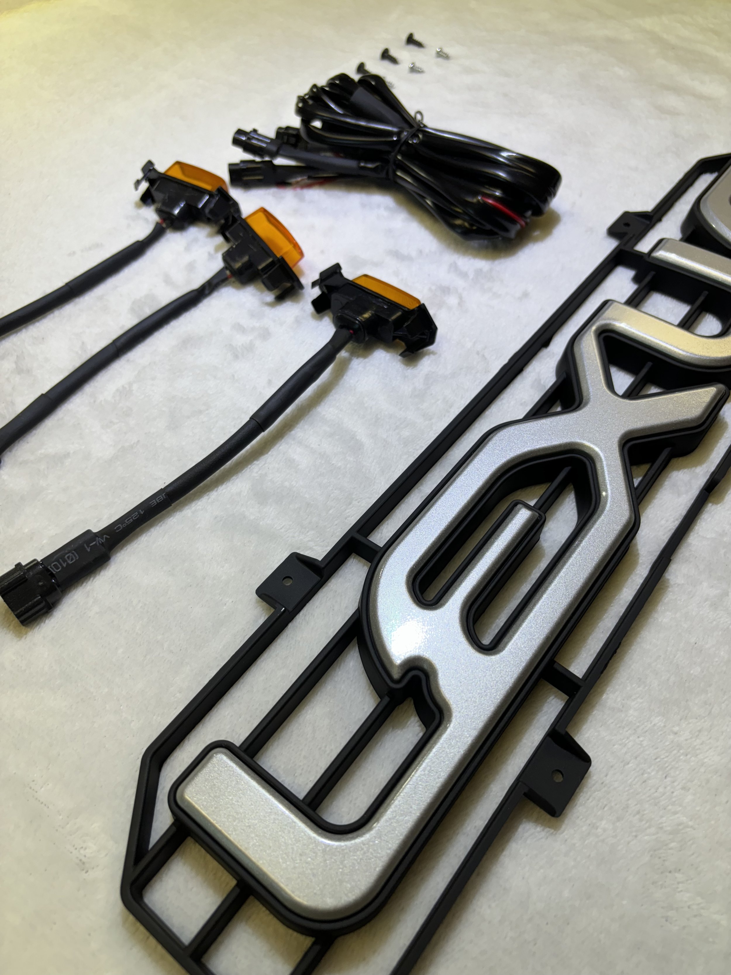 4th Gen 4Runner Grill 2006-2009 TRD Pro Grille — Trail Runner Customs