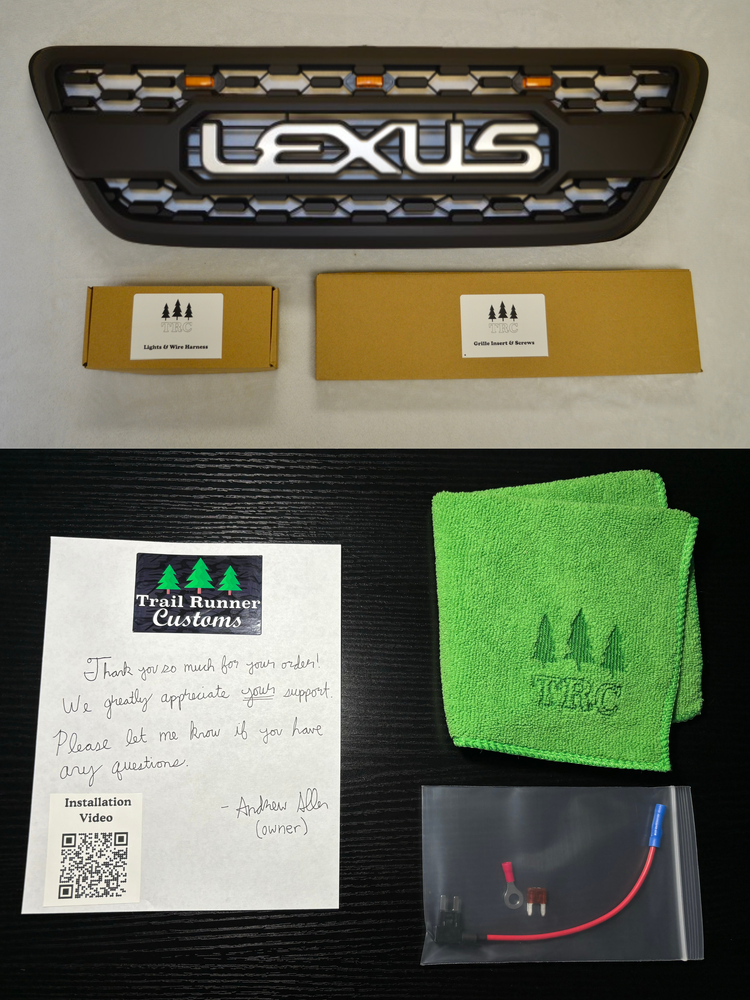 4th Gen 4Runner Grill 2006-2009 TRD Pro Grille — Trail Runner Customs