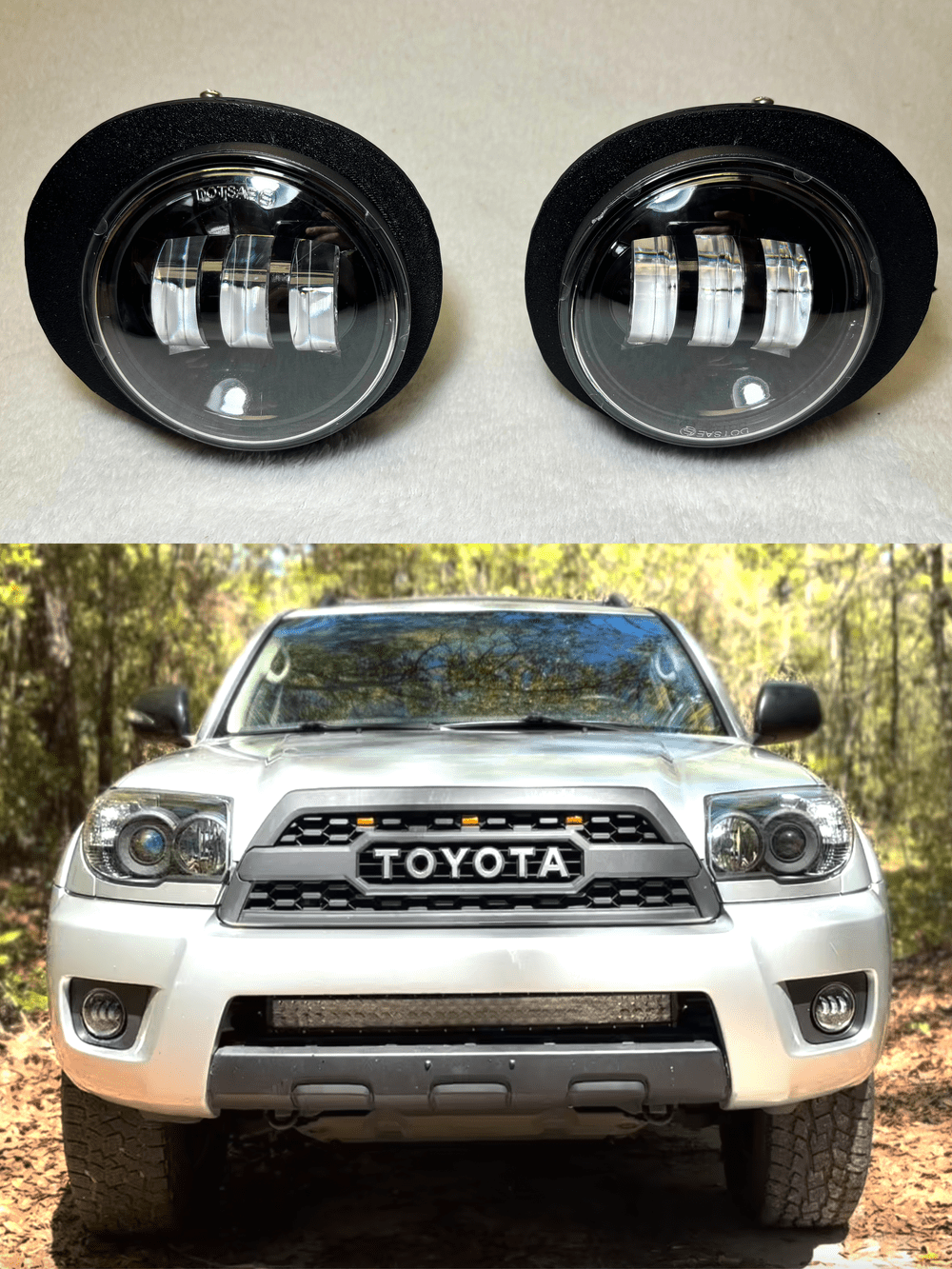 Toyota 4Runner Pod Fog Lights (2006-2009) — Trail Runner Customs