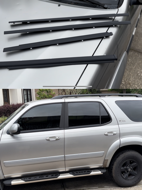 Toyota TRD Pro Grilles — Trail Runner Customs