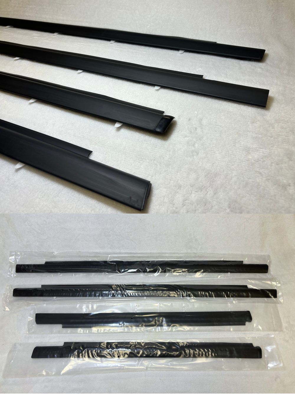 Toyota Tundra Black Window Trim (2000-2006) — Trail Runner Customs