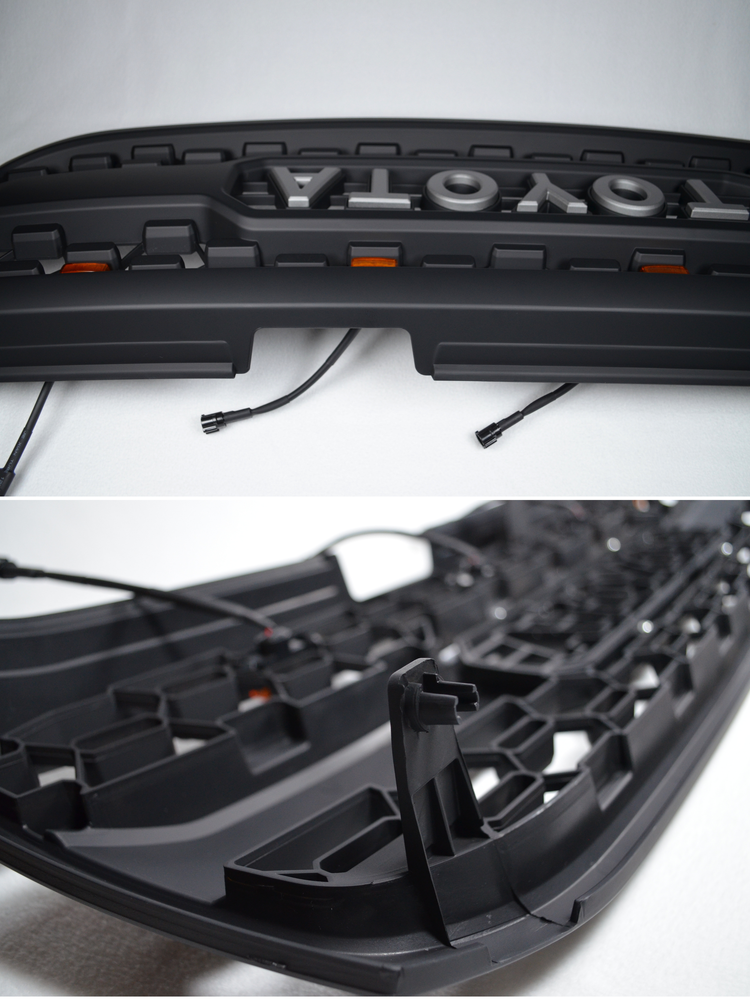 Toyota TRD Pro Grilles — Trail Runner Customs