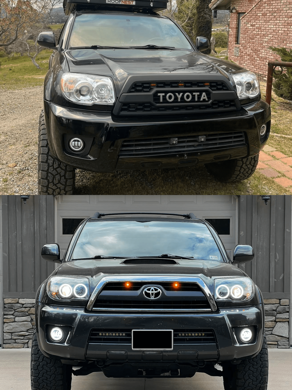 Toyota 4Runner Pod Fog Lights (2006-2009) — Trail Runner Customs