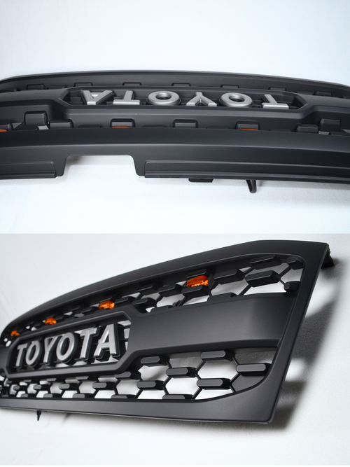 4th Gen 4Runner Grill 2006-2009 TRD Pro Grille — Trail Runner Customs