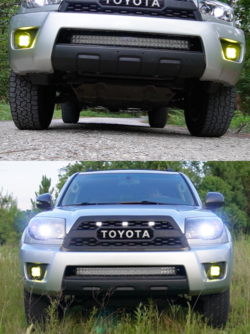 Toyota TRD Pro Grilles — Trail Runner Customs
