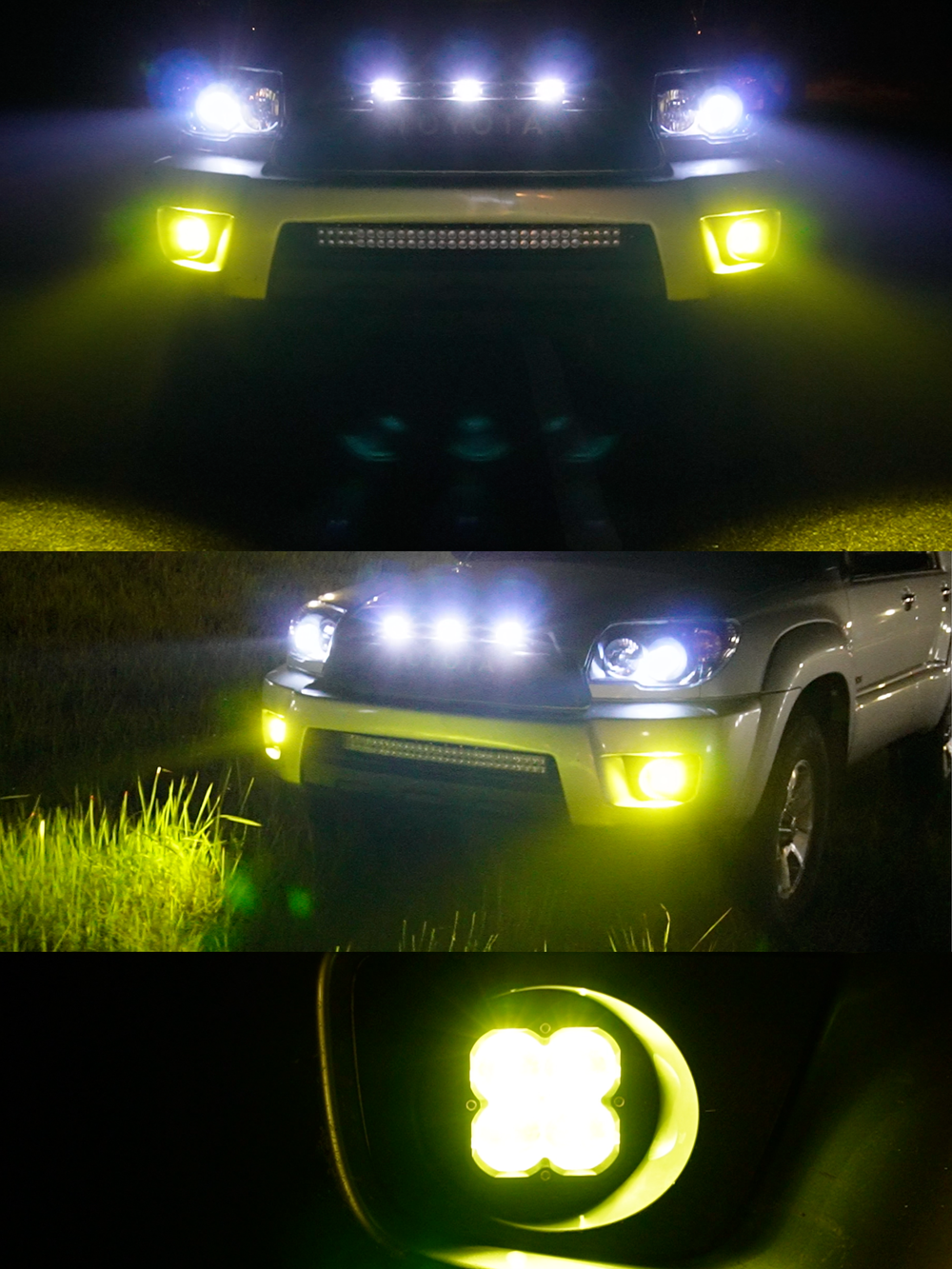 Toyota TRD Pro Grilles — Trail Runner Customs