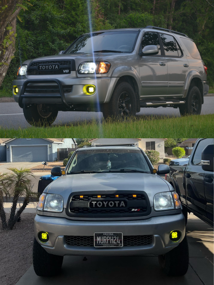 Toyota TRD Pro Grilles — Trail Runner Customs
