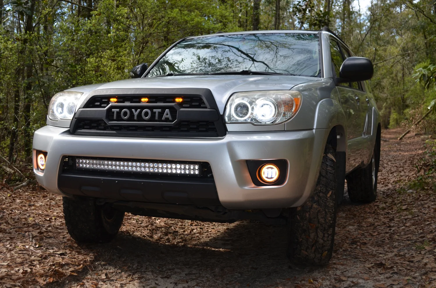4th Gen 4Runner Fog Light Upgrade (LED) — Trail Runner Customs
