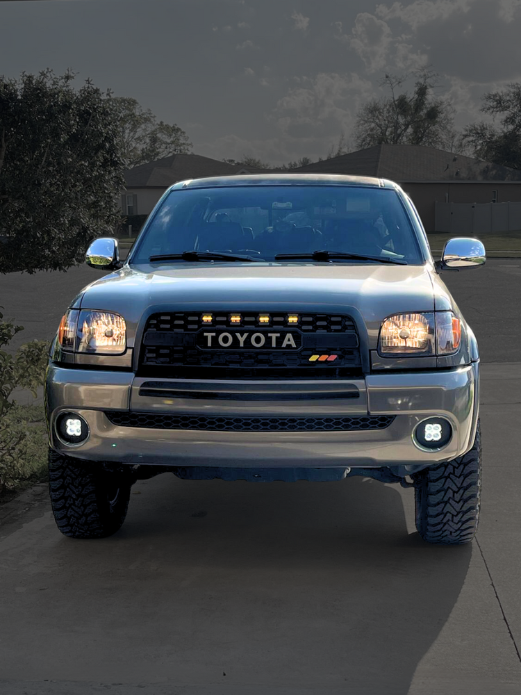 Toyota TRD Pro Grilles — Trail Runner Customs
