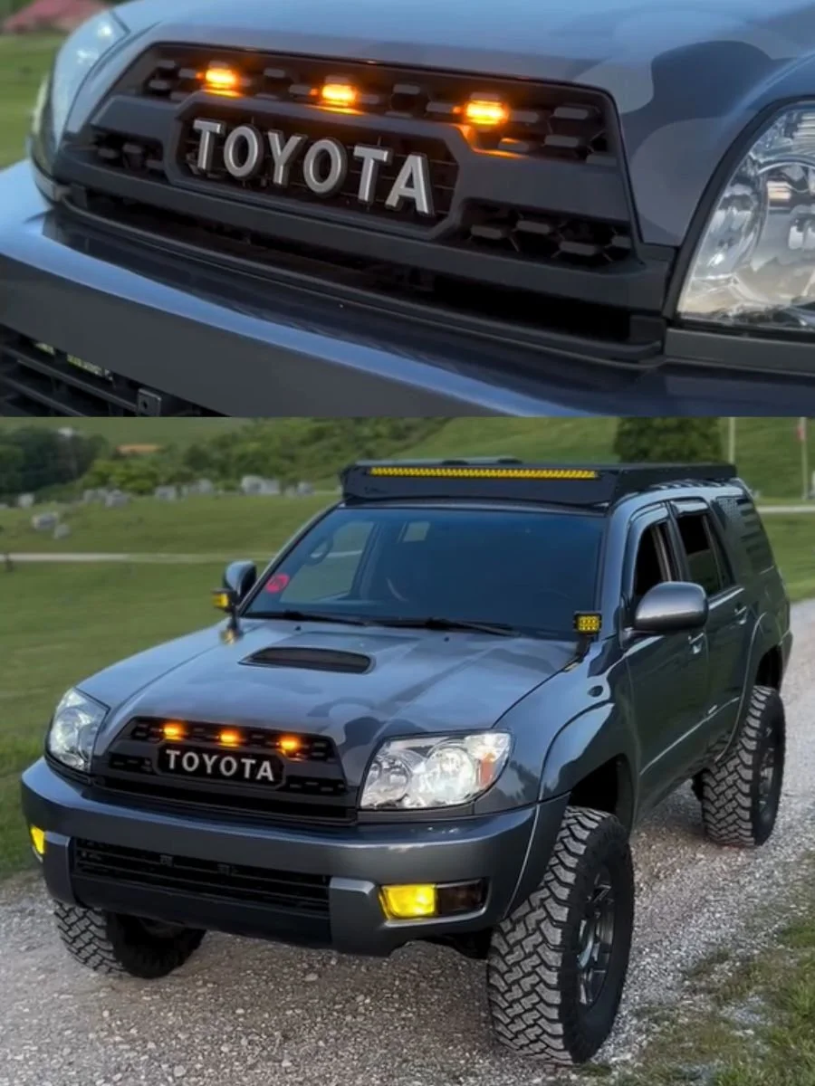 4th Gen 4Runner Grill 2006-2009 TRD Pro Grille — Trail Runner Customs