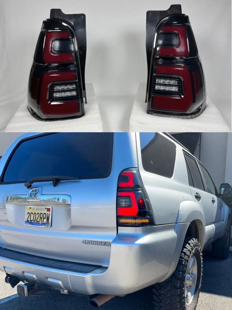 Toyota TRD Pro Grilles — Trail Runner Customs