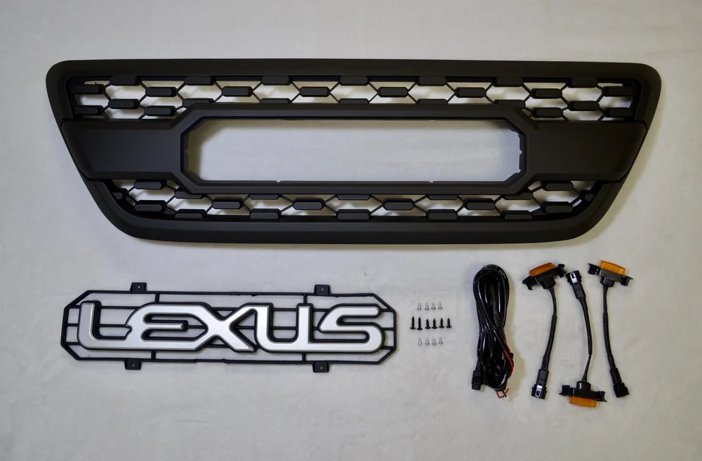 Lexus Gx470 Grille Upgrade Overview — Trail Runner Customs