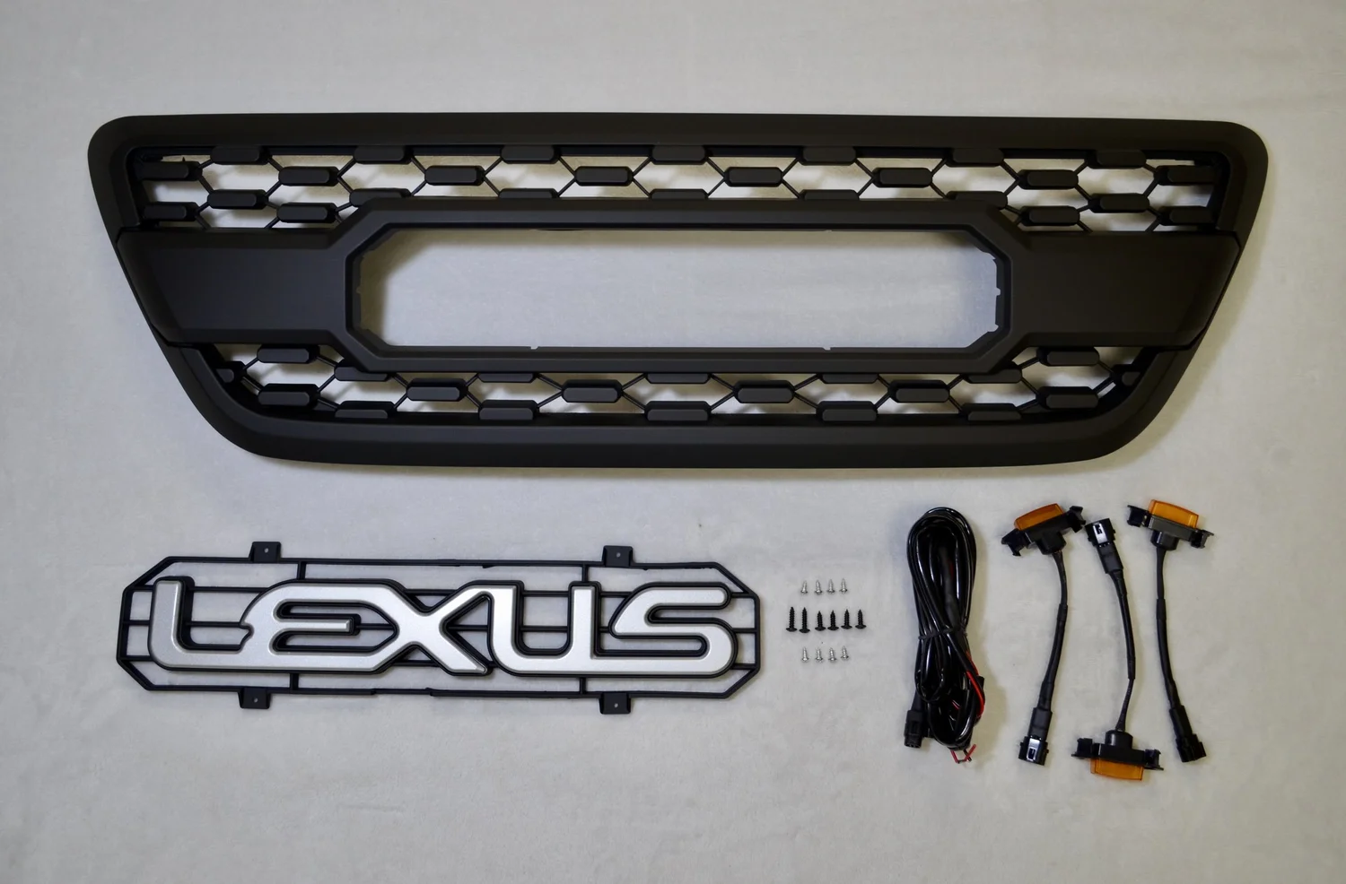 Lexus Gx470 Grille Upgrade Overview — Trail Runner Customs