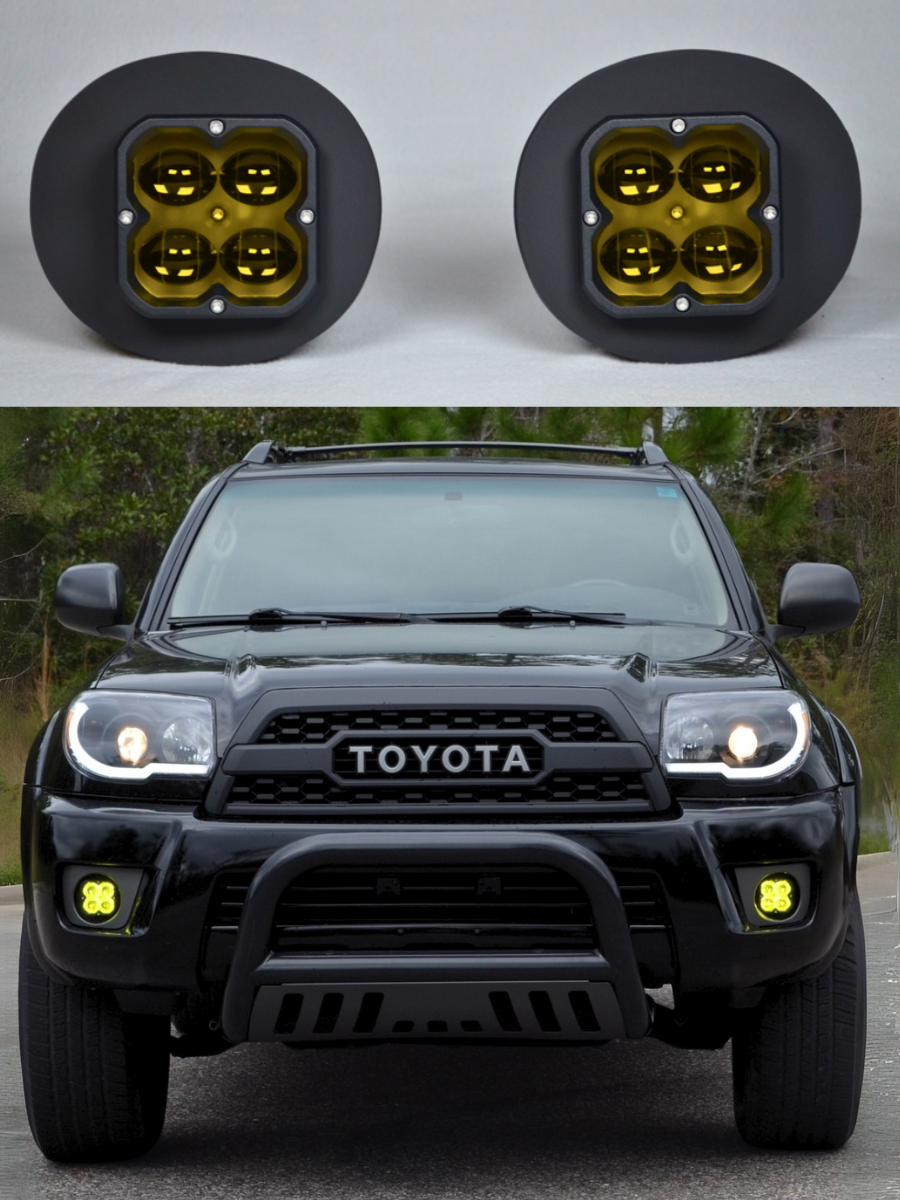 4th Gen 4Runner Halo Fog Lights (2006-2009) — Trail Runner Customs