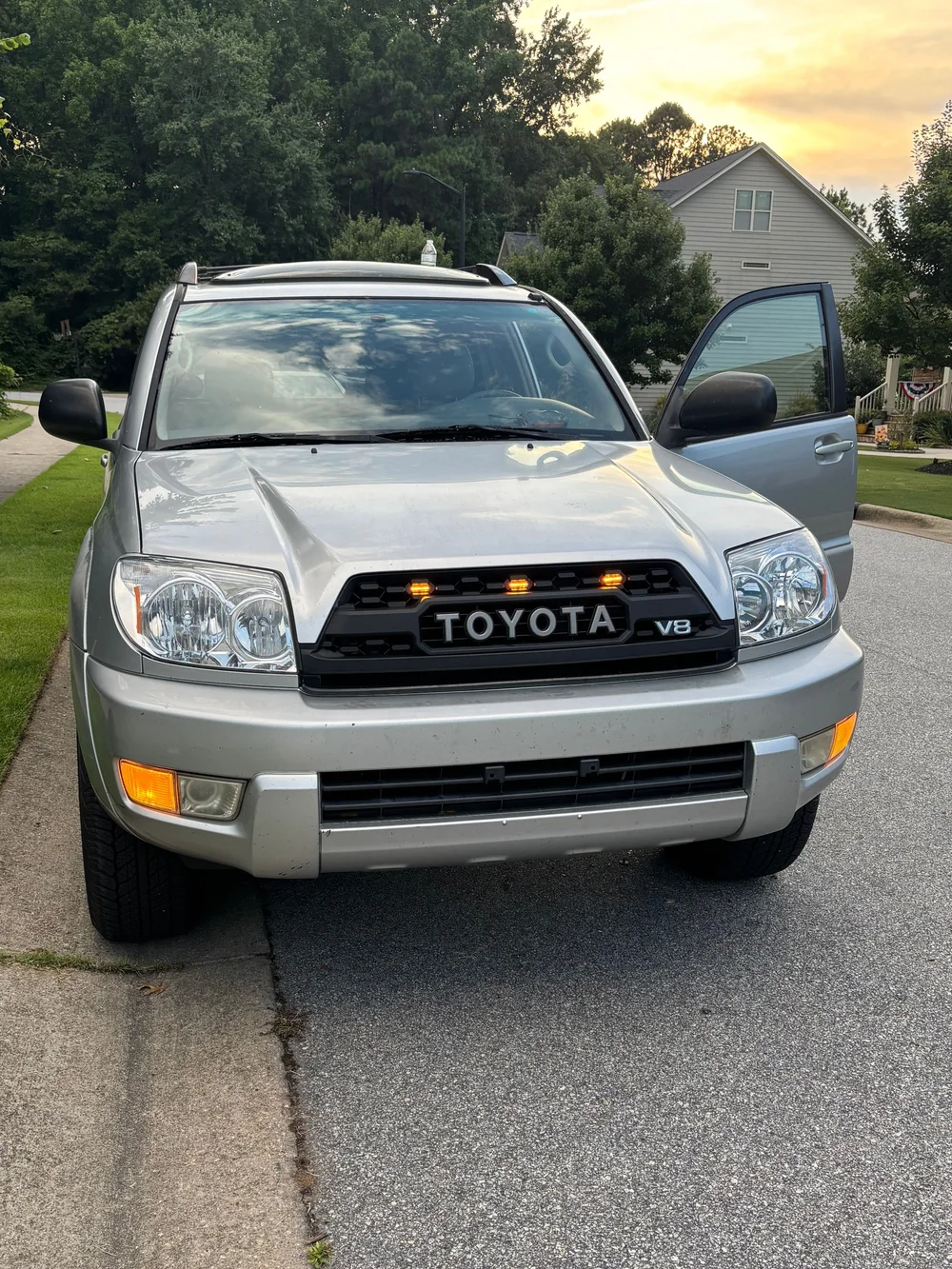 4th Gen 4Runner Grill 2006-2009 TRD Pro Grille — Trail Runner Customs