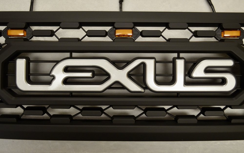 NEW Lexus Gx470 Grill — Trail Runner Customs