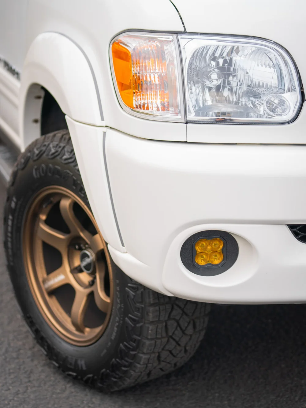 Toyota Sequoia Black Window Trim (2001-2007) — Trail Runner Customs