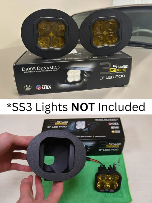 Toyota Sequoia Black Window Trim (2001-2007) — Trail Runner Customs