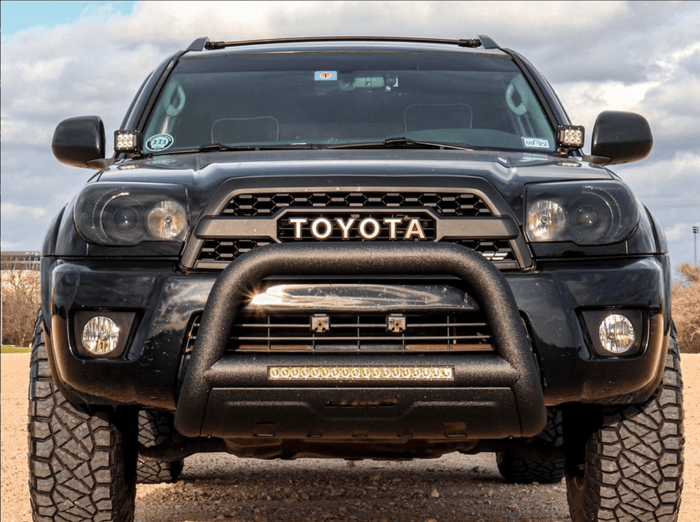 2007 4Runner Grill Upgrade: TRD Pro Grille — Trail Runner Customs