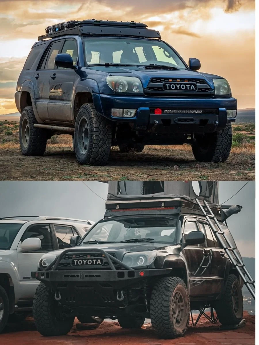 4th Gen 4Runner Grill 2006-2009 TRD Pro Grille — Trail Runner Customs
