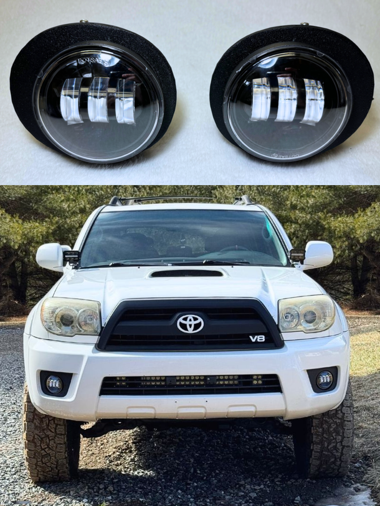 4th Gen 4Runner Halo Fog Lights (2006-2009) — Trail Runner Customs