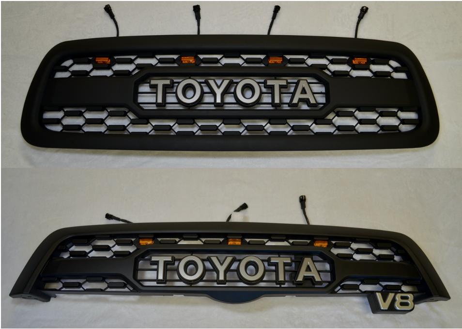 1st Gen Sequoia TRD Pro Grille Upgrade - What to know — Trail Runner ...