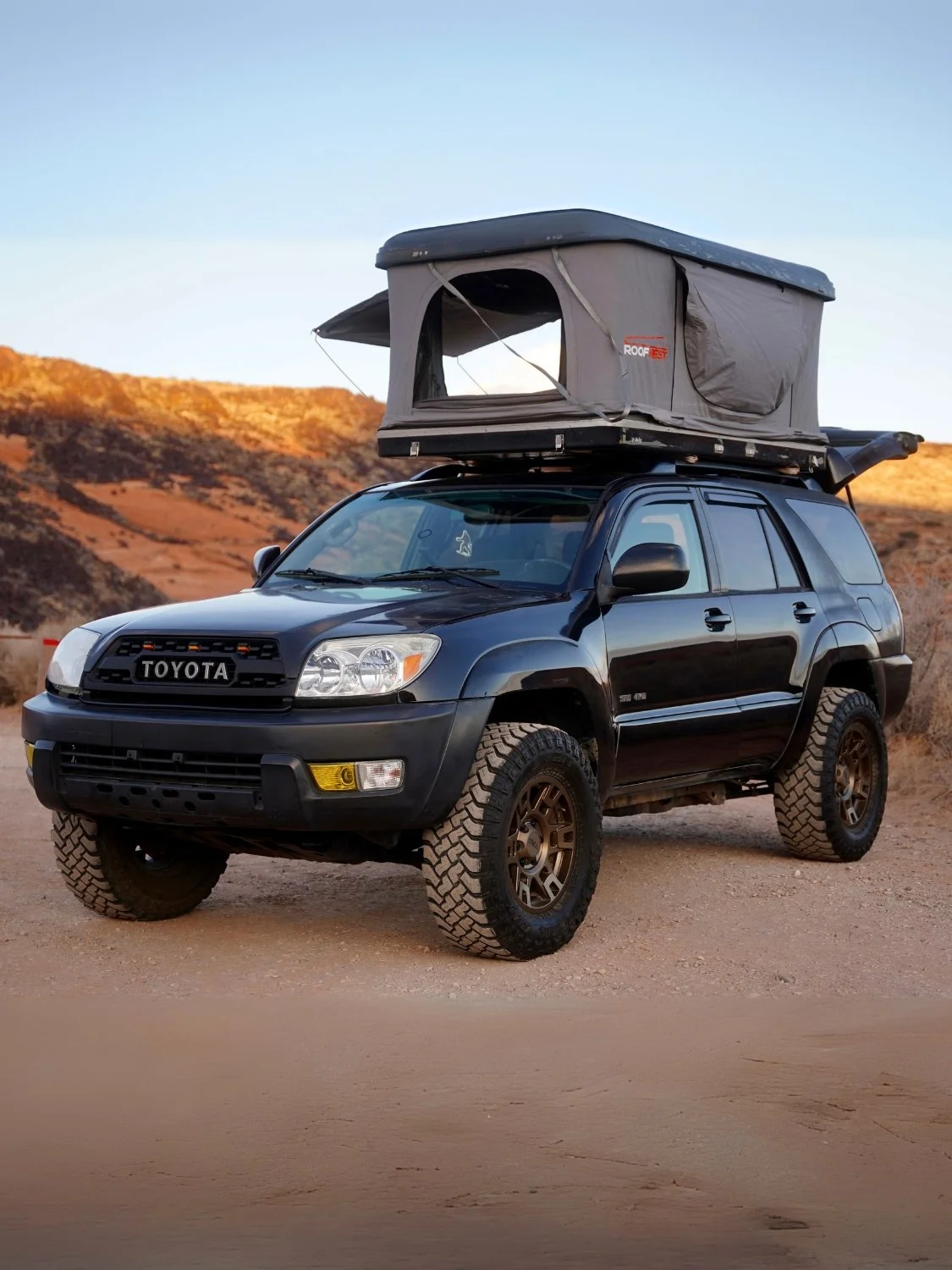 Toyota Tundra TRD PRO Grille (2000-2002) — Trail Runner Customs