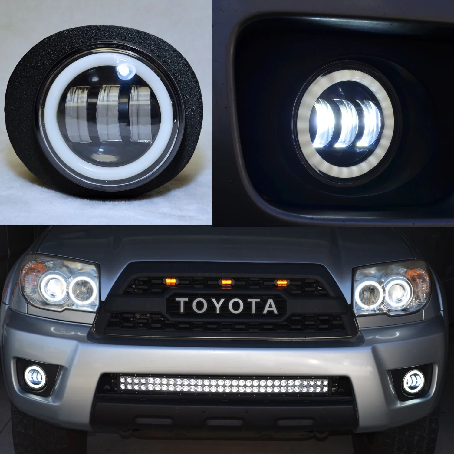 4th Gen 4Runner Fog Light Upgrade (LED) — Trail Runner Customs