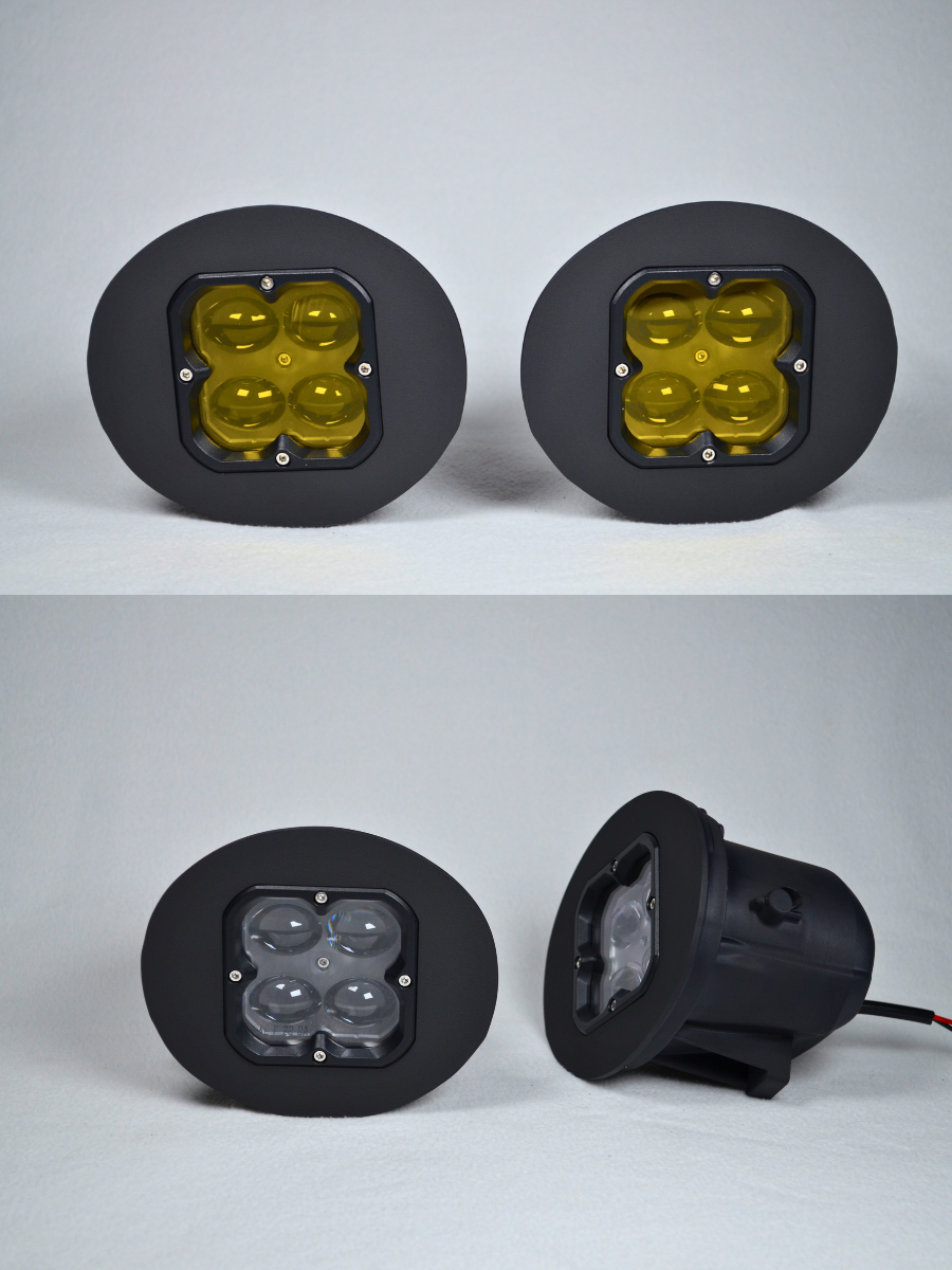 Toyota TRD Pro Grilles — Trail Runner Customs