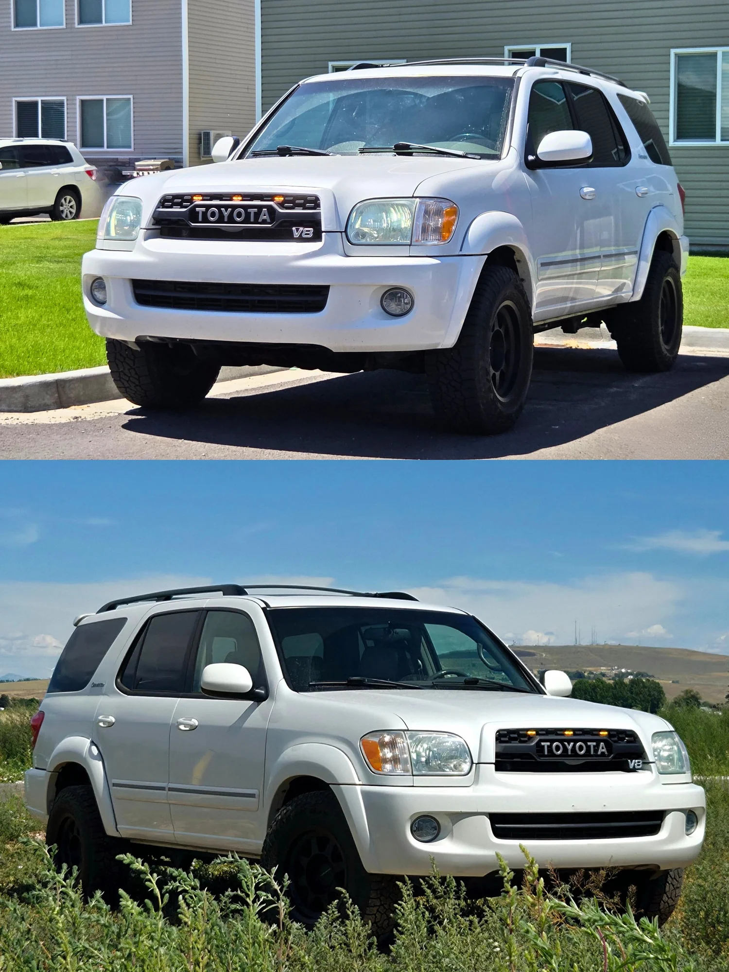 Toyota Sequoia Black Window Trim (2001-2007) — Trail Runner Customs