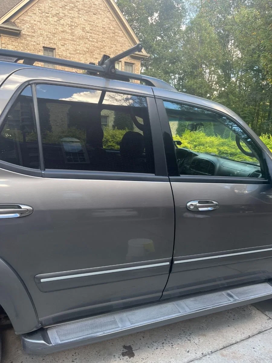 Toyota Tundra Black Window Trim (2000-2006) — Trail Runner Customs