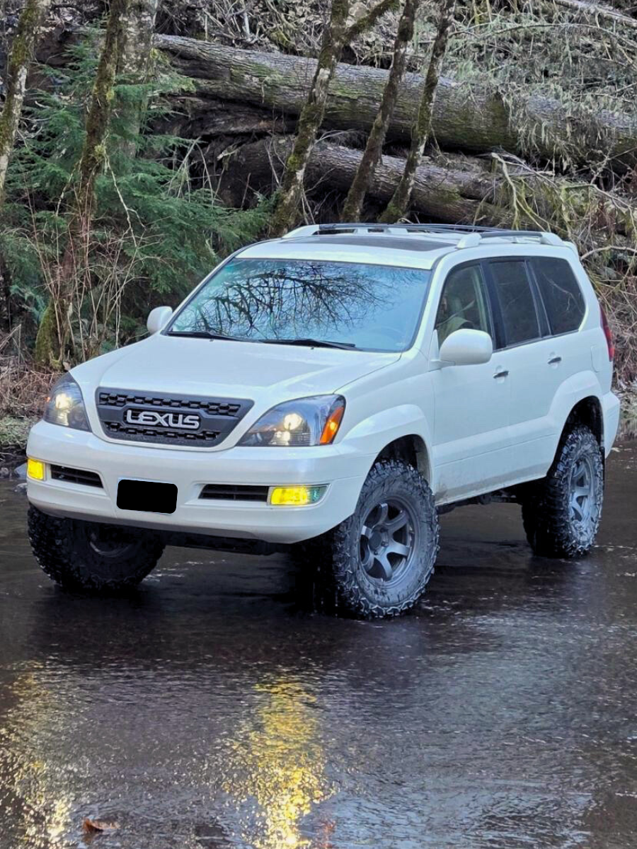 4th Gen 4Runner Grill 2006-2009 TRD Pro Grille — Trail Runner Customs