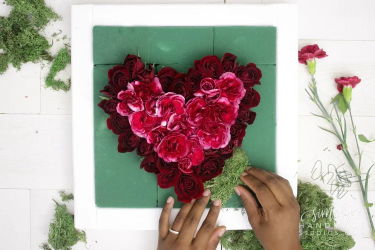 DIY Heart Centerpiece — SIMPLY HANDMADE STUDIOS