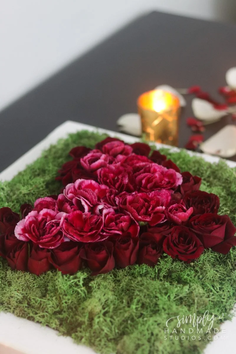 DIY Heart Centerpiece — SIMPLY HANDMADE STUDIOS