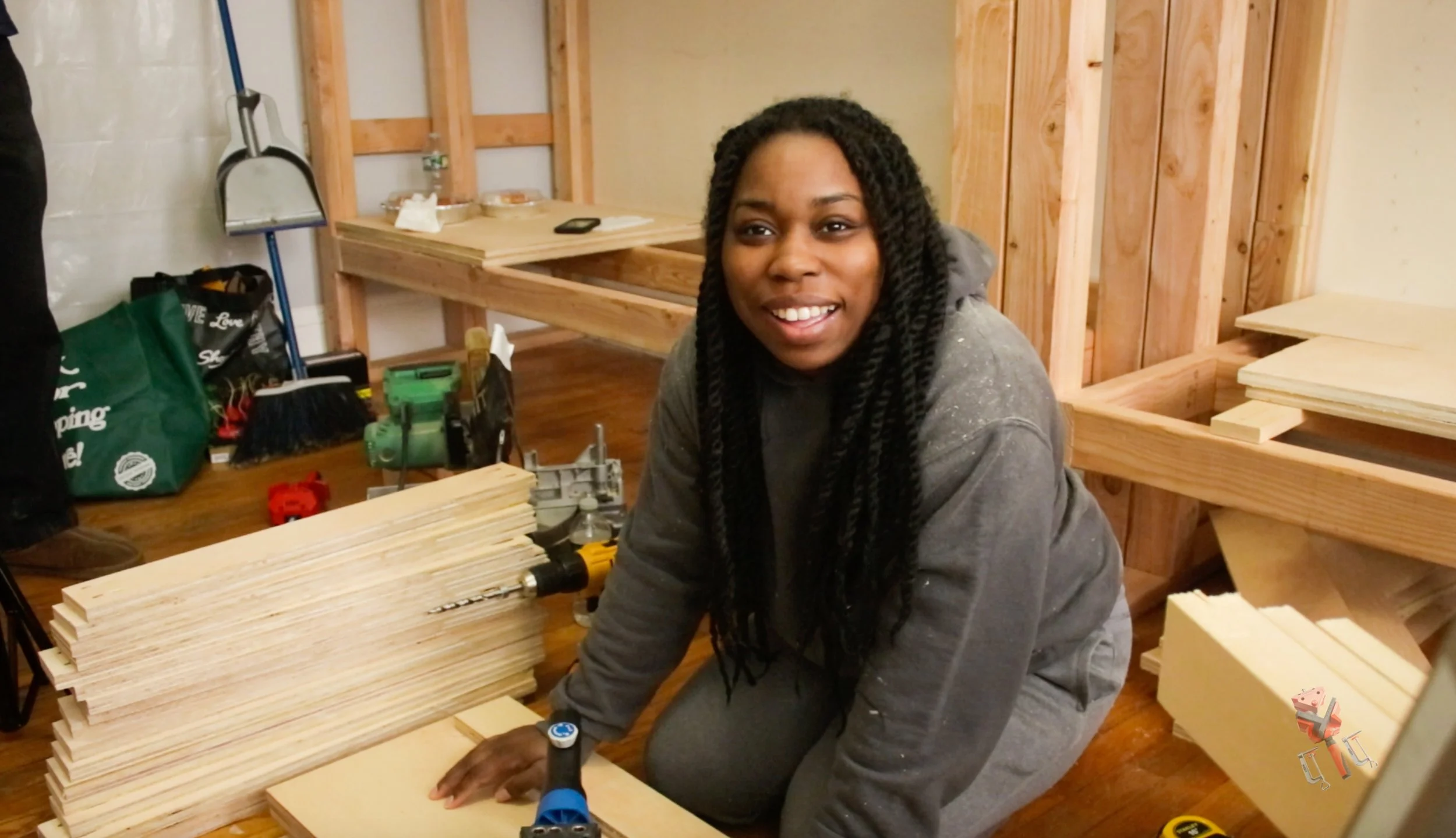 Renter-Friendly “Built-In” Bunk Beds (Part 2) — SIMPLY HANDMADE STUDIOS