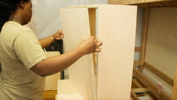 Renter-Friendly “Built-In” Bunk Beds (Part 2) — SIMPLY HANDMADE STUDIOS