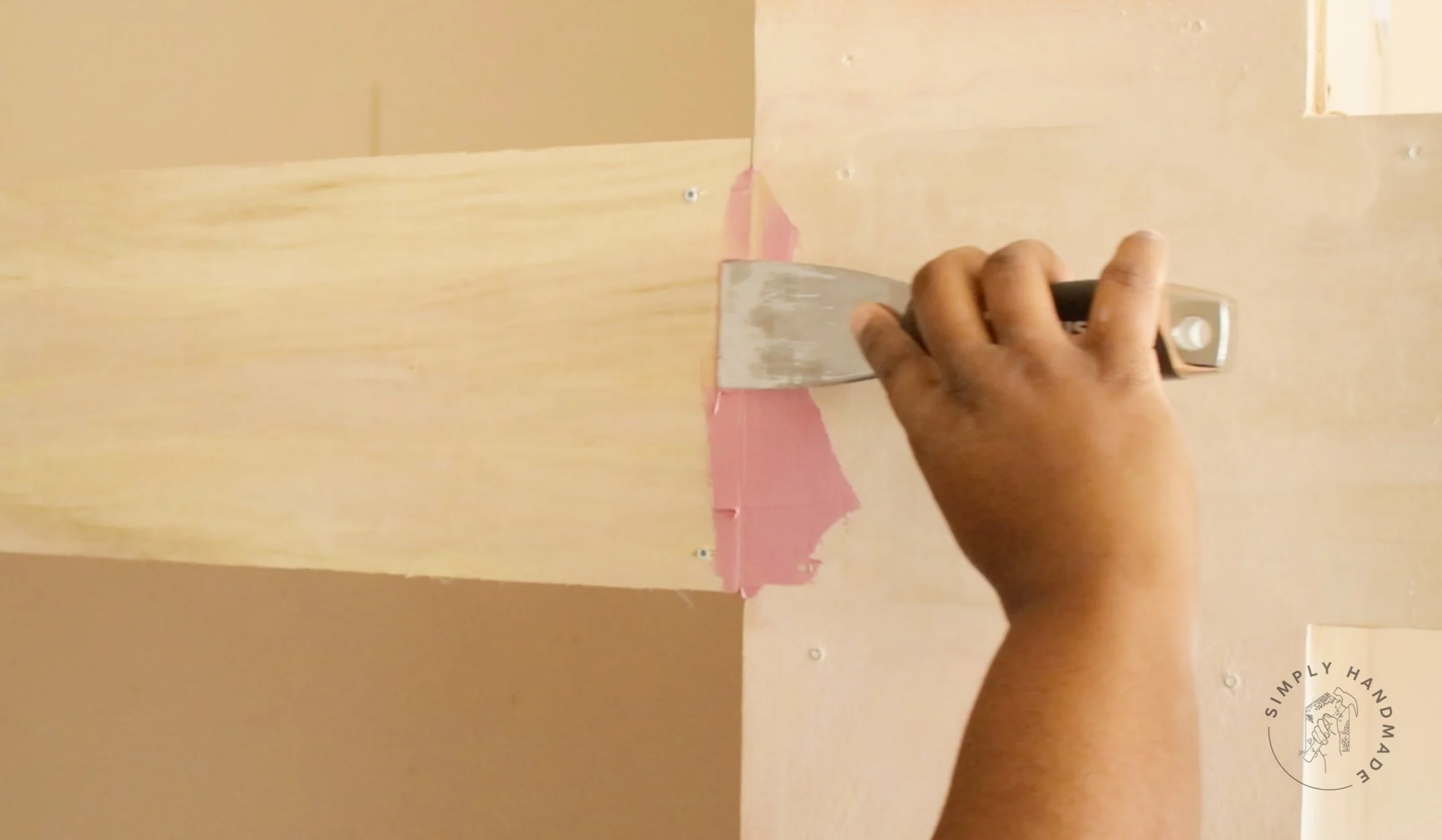 Renter-Friendly “Built-In” Bunk Beds (Part 3) — SIMPLY HANDMADE STUDIOS